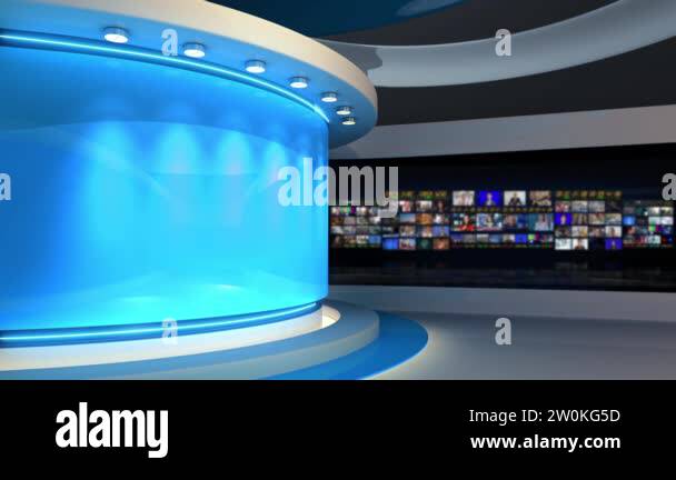 Tv studio. News room. News Studio. Studio Background. Newsroom ...