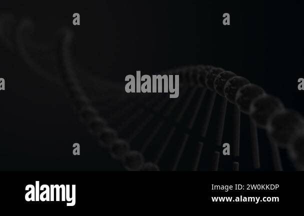 Cinematic dna render abstract background 14 Stock Video Footage - Alamy
