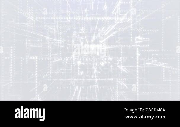 White abstract binary code background Stock Videos & Footage - HD and ...