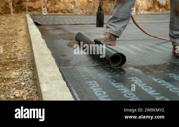 Black tar house Stock Videos & Footage - HD and 4K Video Clips - Alamy