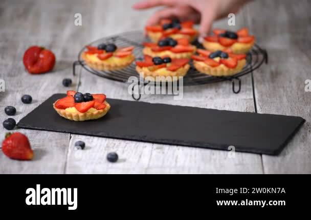 Top View Mini Tartlet Stock Videos And Footage Hd And 4k Video Clips