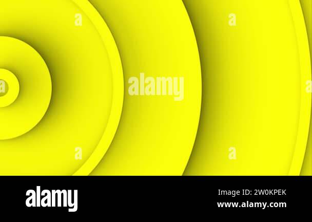 Abstract background with growing circular stripes. Looping background ...