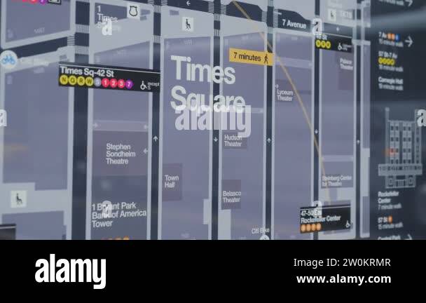 Nyc times square buses Stock Videos & Footage - HD and 4K Video Clips ...