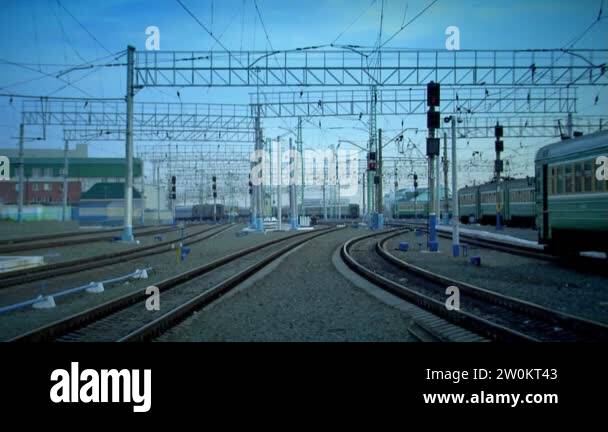 Railway junction Stock Videos & Footage - HD and 4K Video Clips - Alamy