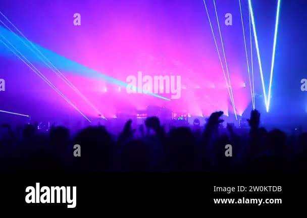 crowd applause concert stage and concert hall concert music festival ...