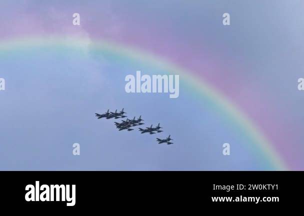 Aircraft squadron Stock Videos & Footage - HD and 4K Video Clips - Alamy