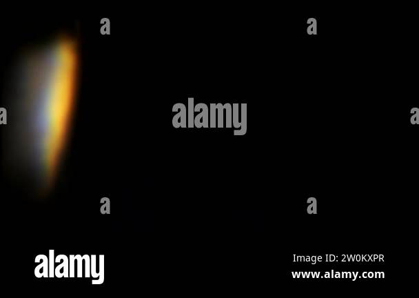 real lens flare defocused flecks flashes effect Stock Video Footage - Alamy