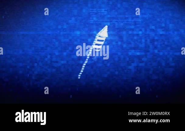 Flying firecracker, light explosion, explosive, fireworks, Symbol ...