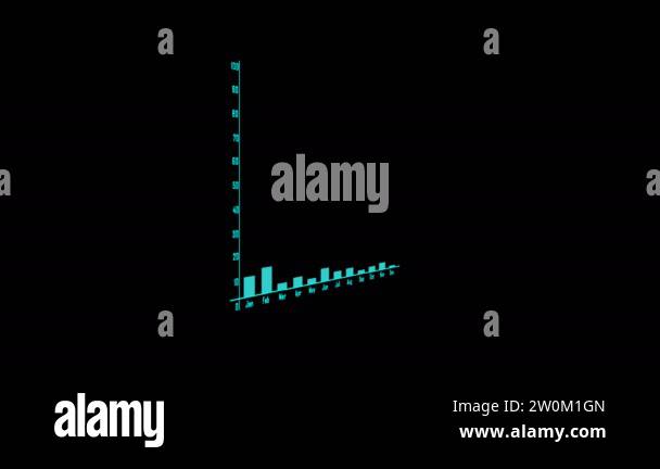 3d graph axis Stock Videos & Footage - HD and 4K Video Clips - Alamy