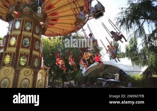 Fun fair ride luna park Stock Videos & Footage - HD and 4K Video Clips ...