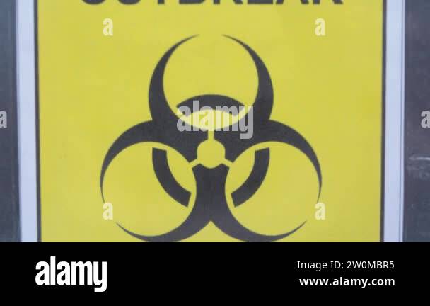 Outbreak sign Stock Videos & Footage - HD and 4K Video Clips - Alamy