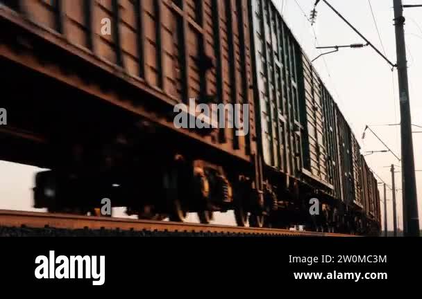 Intermodal freight transportation Stock Videos & Footage - HD and 4K ...