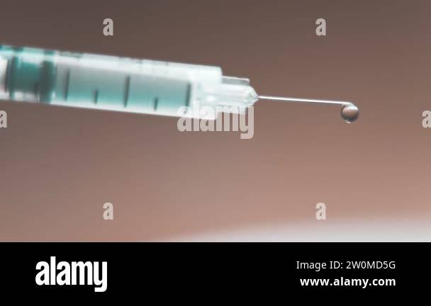 Medical syringe injection solution Stock Videos & Footage - HD and 4K ...