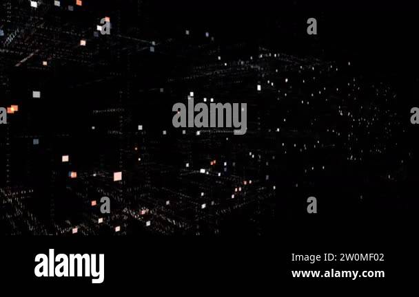 4k McKesson word company brand logo tag cloud,binary computer code.The Matrix binary text design ...