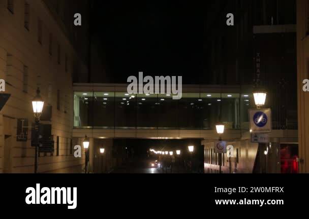 Bridge between office buildings Stock Videos & Footage - HD and 4K ...