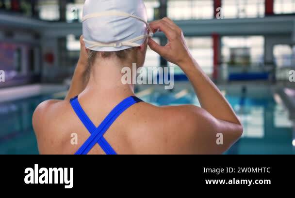 Swimming pool swimmer costume Stock Videos & Footage - HD and 4K Video ...