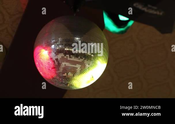 Rotating disco ball creates Stock Videos & Footage - HD and 4K Video ...