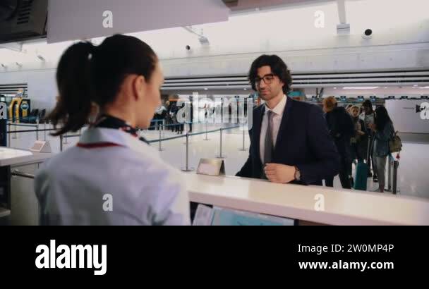 Travel check in Stock Videos & Footage - HD and 4K Video Clips - Alamy