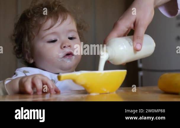 Yoghourt Stock Videos & Footage - HD and 4K Video Clips - Alamy