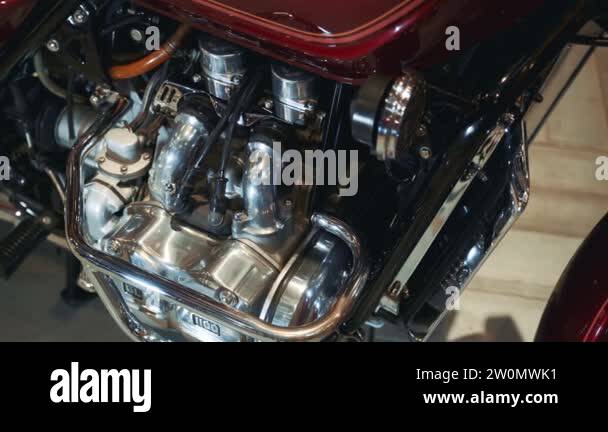 Vintage internal combustion engine Stock Videos & Footage - HD and 4K ...