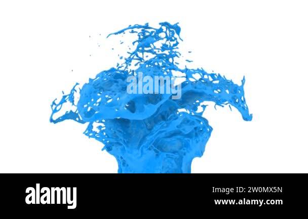 Light blue color splash Stock Videos & Footage - HD and 4K Video Clips ...