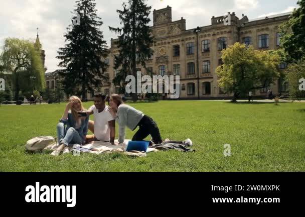 University lawn group Stock Videos & Footage - HD and 4K Video Clips ...