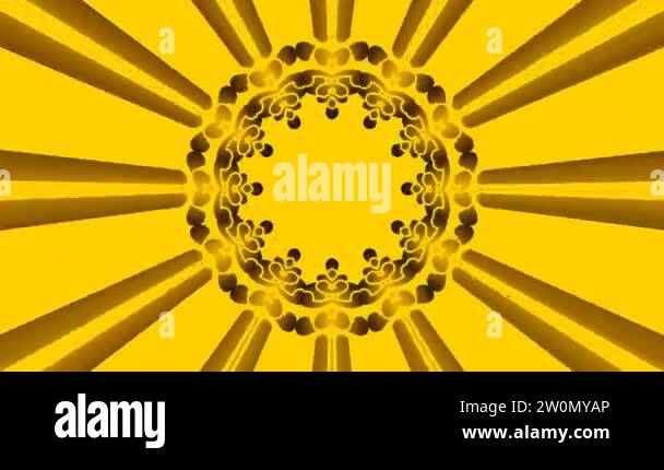 Beautiful video Abstract background 3D liquid lines in a multicolor ...