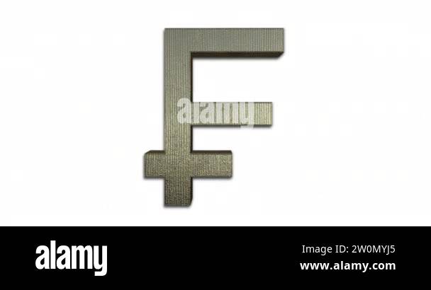 Chf symbol Stock Videos & Footage - HD and 4K Video Clips - Alamy