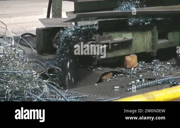 Pile shiny metallic springs Stock Videos & Footage - HD and 4K Video ...