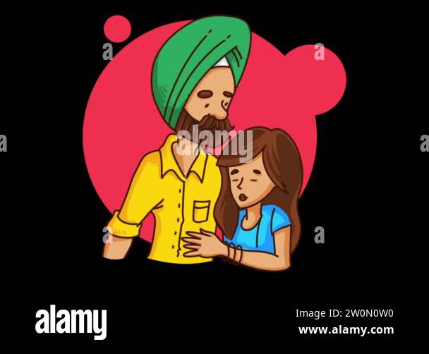 Sikh cartoon Stock Videos & Footage - HD and 4K Video Clips - Alamy