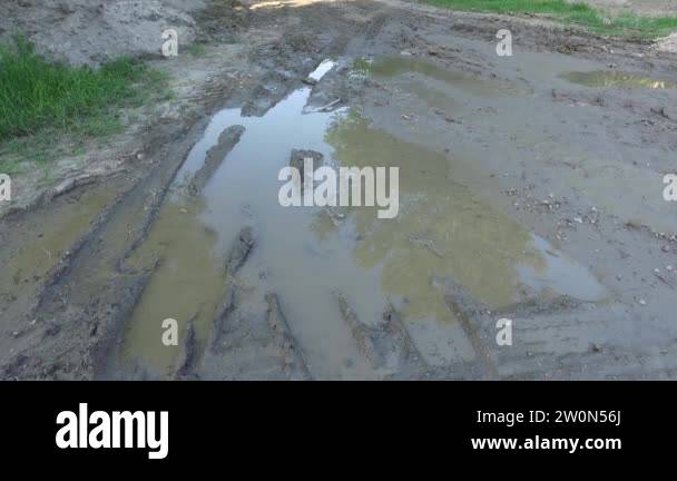 Puddle water on holes Stock Videos & Footage - HD and 4K Video Clips ...