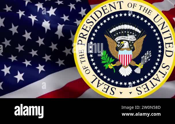 Great seal of the united states eagle Stock Videos & Footage - HD and ...
