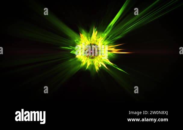 Cosmic Plasma Fire Explosion Energy Fx Seamless Looping/ 4k looped ...