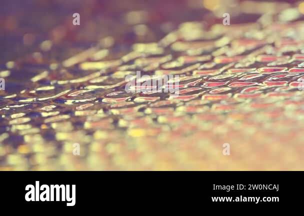 Colorful exotic snakeskin texture. Holographic scaly snake skin texture ...