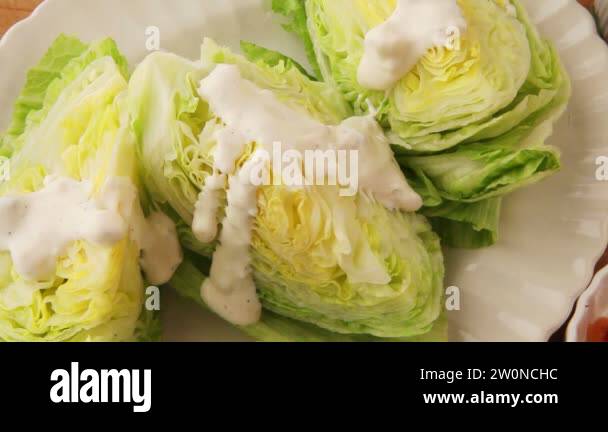 Iceberg lettuce bacon Stock Videos & Footage - HD and 4K Video Clips ...