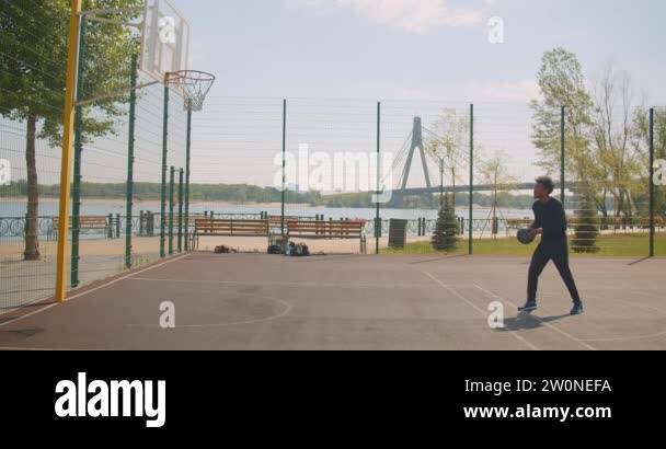 Basketball hoop with a sad face Stock Videos & Footage - HD and 4K ...