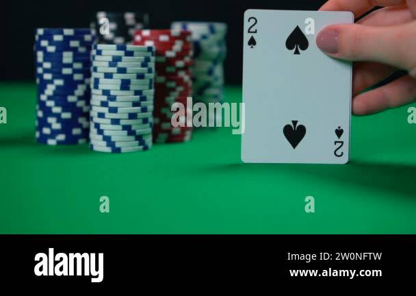 Poker losing hand Stock Videos & Footage - HD and 4K Video Clips - Alamy