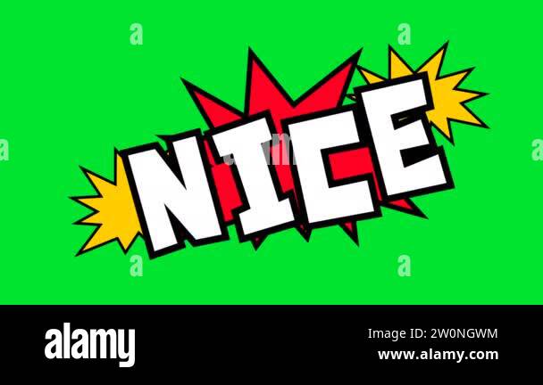 Superb comic word pop Stock Videos & Footage - HD and 4K Video Clips ...