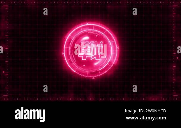 Futuristic sports game loop animation. Versus battle fight background ...