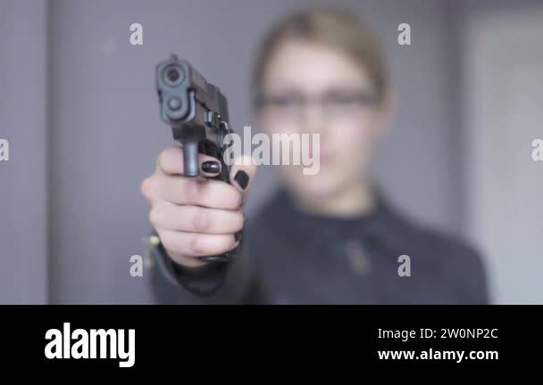 Using gun Stock Videos & Footage - HD and 4K Video Clips - Alamy