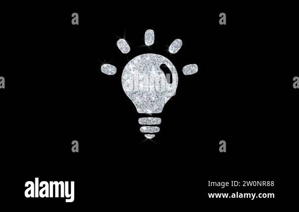 Bulb light drawing icon Stock Videos & Footage - HD and 4K Video Clips ...