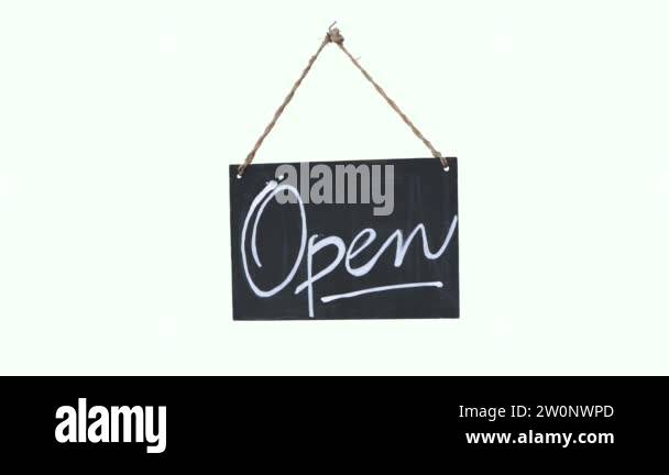 Vintage rustic chalkboard sign Stock Videos & Footage - HD and 4K Video ...