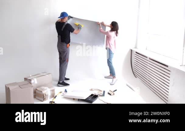 Hanging wallpaper Stock Videos & Footage - HD and 4K Video Clips - Alamy