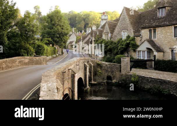 Castle combe tourism Stock Videos & Footage - HD and 4K Video Clips - Alamy
