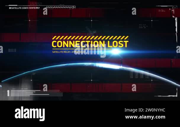 Satellite connection lost, hacking, launch failure, malfunction, system ...