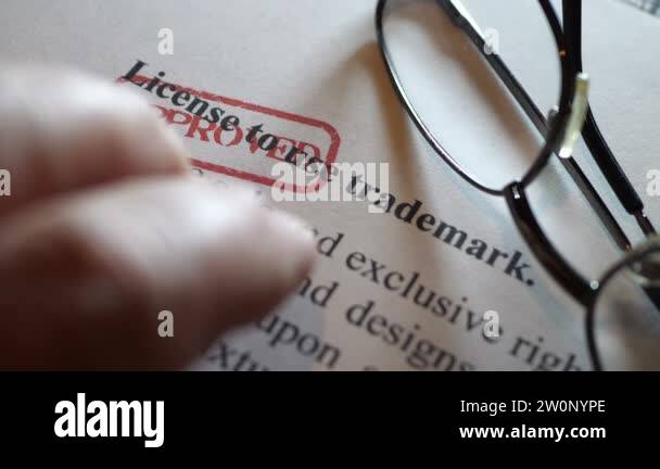 License information Stock Videos & Footage - HD and 4K Video Clips - Alamy