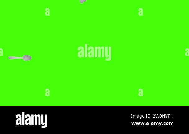 cutlery fork green screen fork falling fork cutlery knife green screen ...