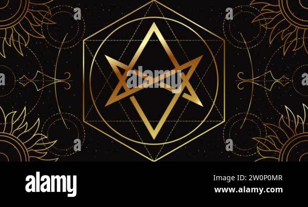 Geometric star symbol black Stock Videos & Footage - HD and 4K Video ...