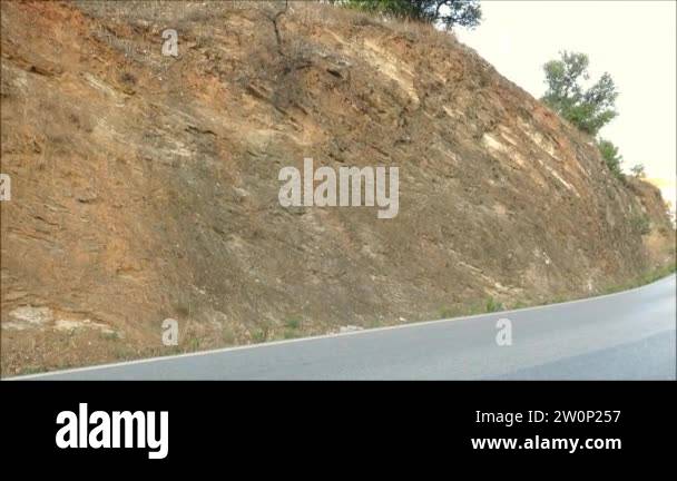 Road cut rock Stock Videos & Footage - HD and 4K Video Clips - Alamy