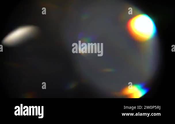 Lens Distortions 4K Light Horizon, Bright Lens Flare flashes for ...